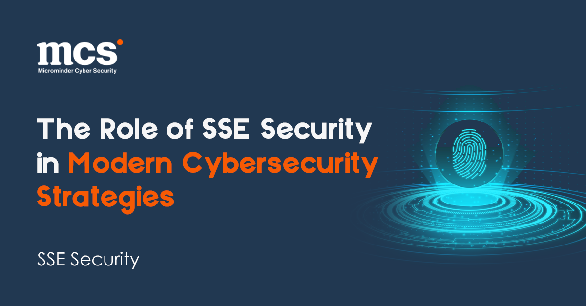 The Role of SSE Security in Modern Cybersecurity Strategies | Microminder Cyber Security